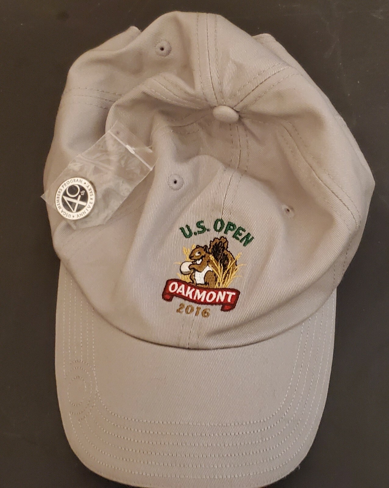 2016 USGA U.S. Open Oakmont Hat - Gem