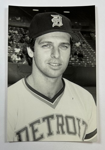 Jim Lentine (1980) Detroit Tigers Vintage Baseball Postcard PCDT | eBay