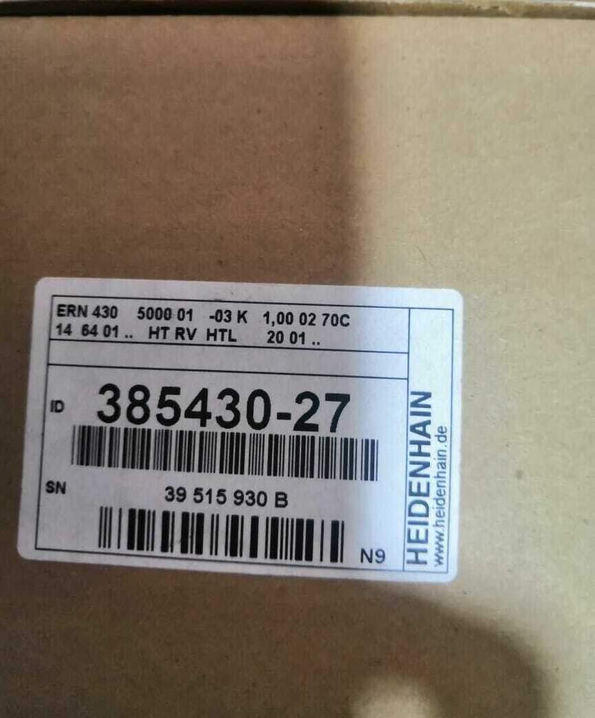 ERN-430-5000-01-03 K Heidenhain 385430-27 Incremental Rotary Encoder | eBay