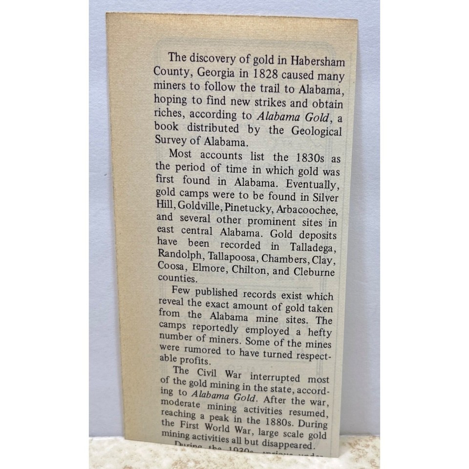 Snoopie Enterprises Vtg Mini Print Ad 80s Gold Metal Detecting ...
