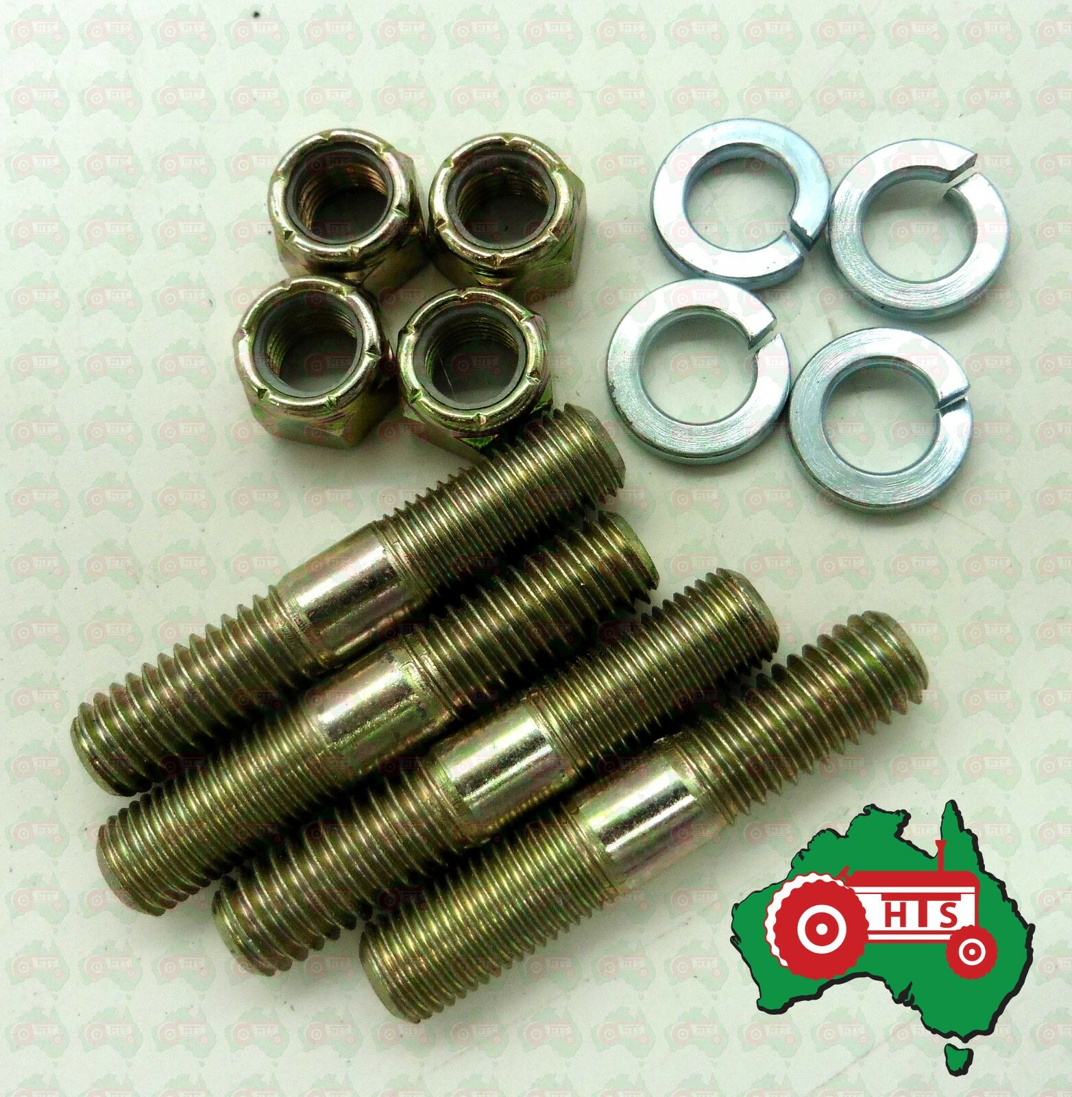 Tractor PTO Stud Kit 7/16" UNF Fits for Massey Ferguson 135 148 165 185 ...