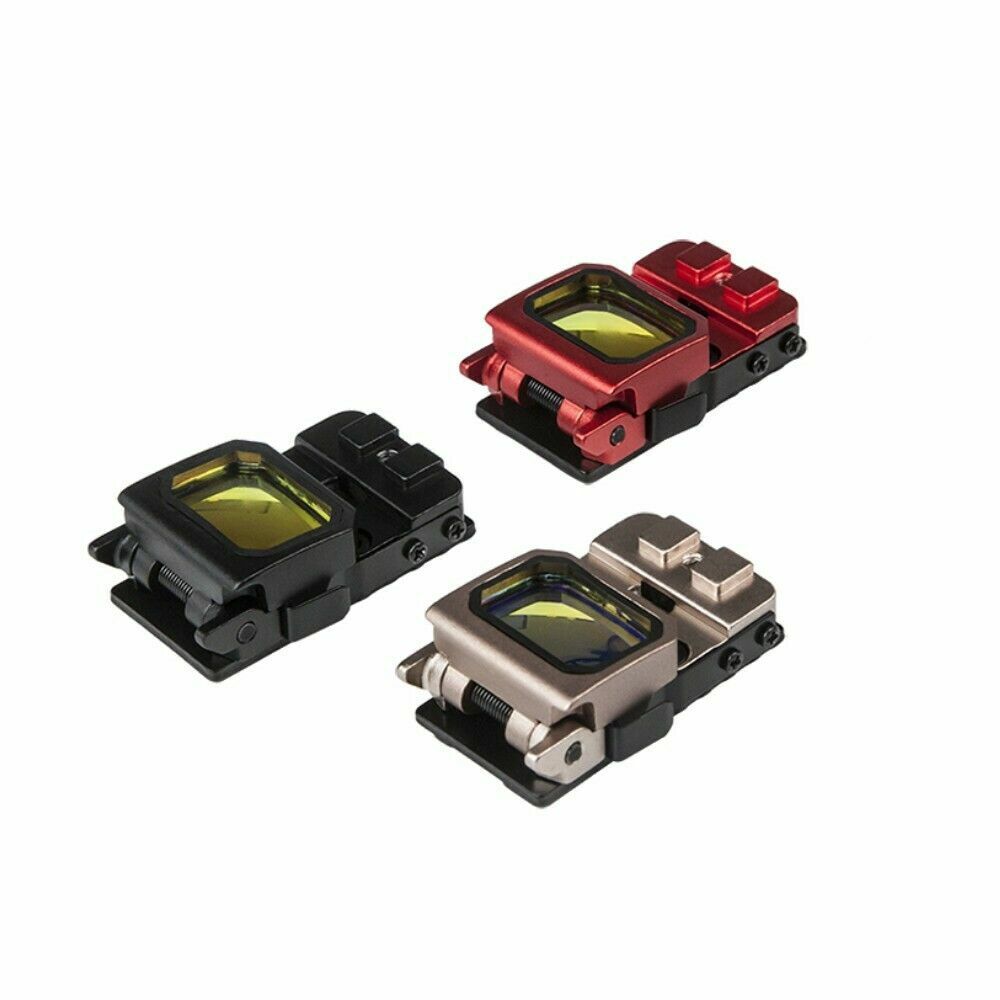 Tactical Flip Up Dot Sight Holographic Reflex Scope Foldable Red Dot ...