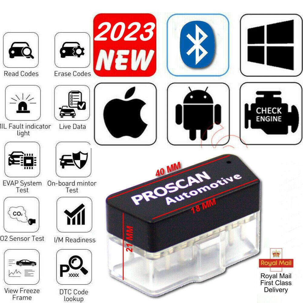 iCAR PRO SCAN Bluetooth 4.0 ELM 327 OBD2 Car Diagnostic Scanner For ...
