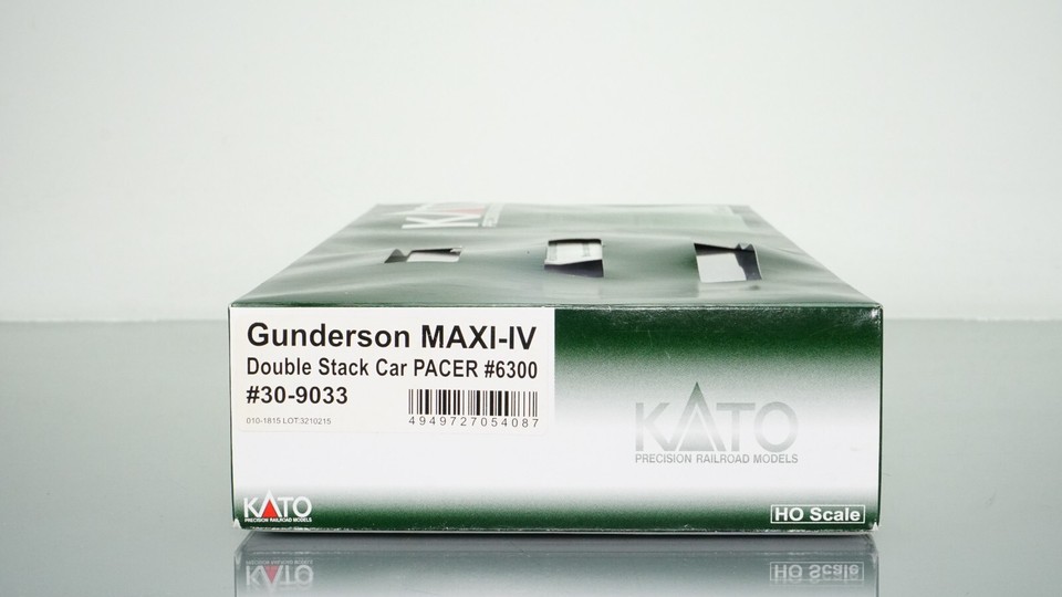 KATO Gunderson MAXI-IV Double Stack Car Pacer HO scale | eBay