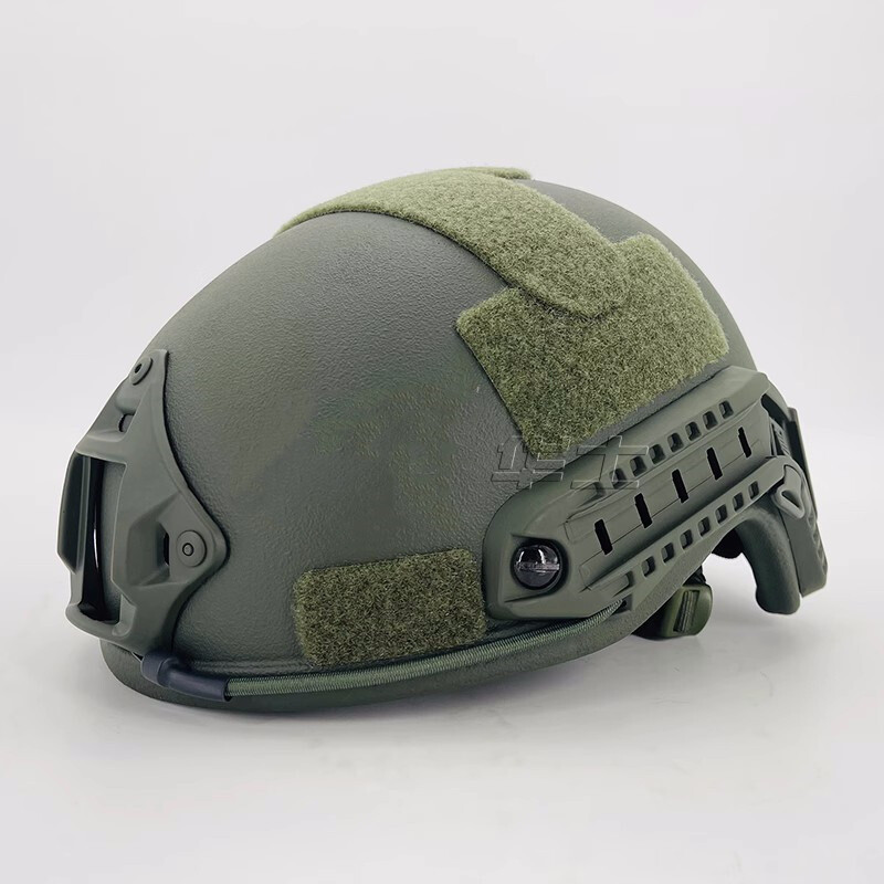 Fast Bulletproof Helmet UHMWPE NIJ IIIA 9MM .44 mag Ballistic Helmet ...