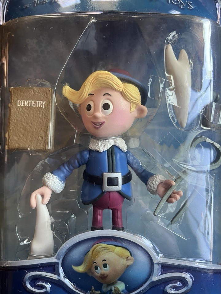 RUDOLPH ISLAND OF MISFIT TOYS - 3-3/4" HERMEY SET - IOP | eBay