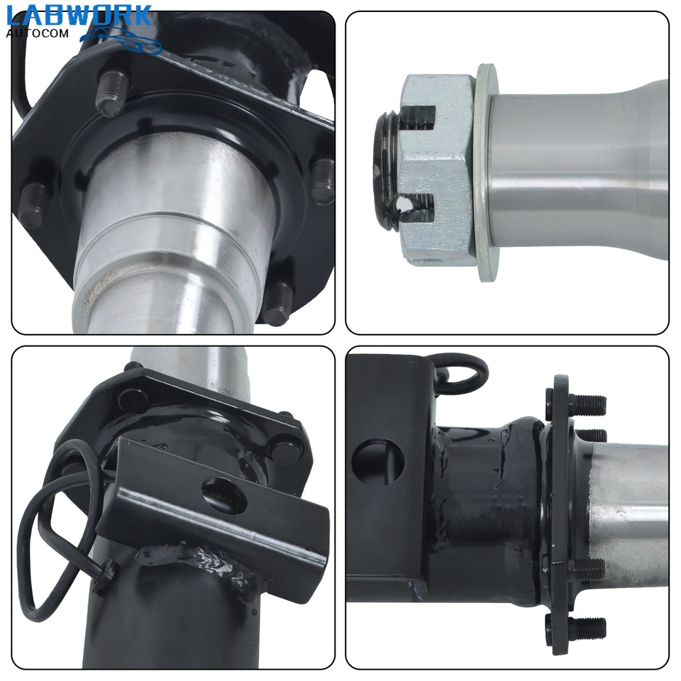 7k Trailer Boat Axle Idler with 89" Hub Face 74" Spring Center 7000lbs ...