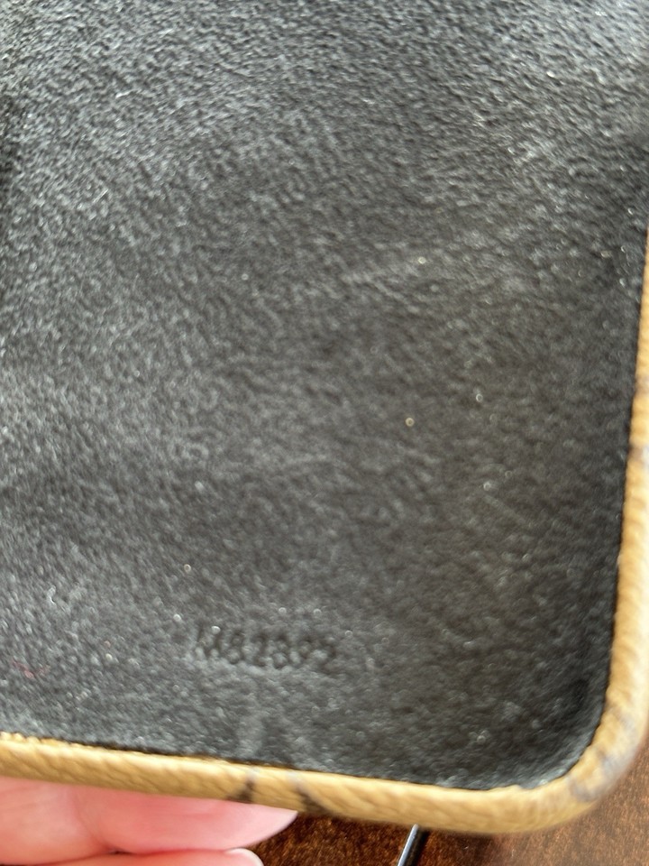 Rare! Louis Vuitton Cell Phone Rev Mono Case Folio Wallet iPhone 15 Pro ...