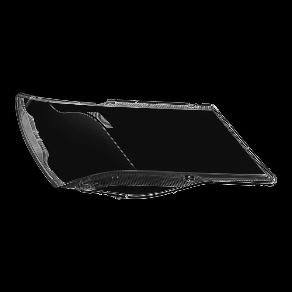 For Honda Acura MDX 2007-2013 Pair Headlight Lens Covers Left+Right ...