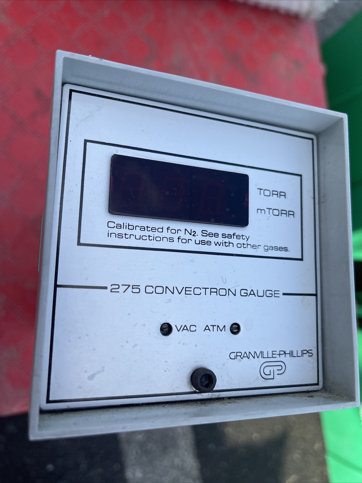 [Used] GP, GRANVILLE-PHILLIPS / 275 / CONVECTRON GAUGE | eBay