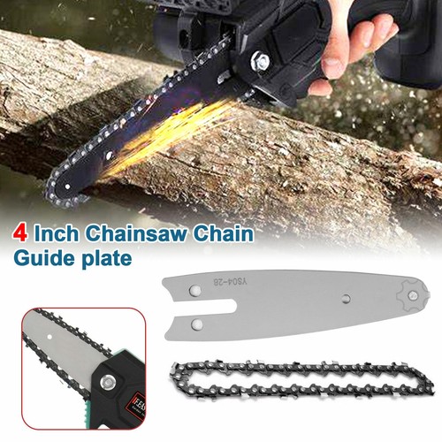 Chainsaw Chain, bar Fit ROK 20V Mini Cordless Handheld Chainsaw 150-76 ...