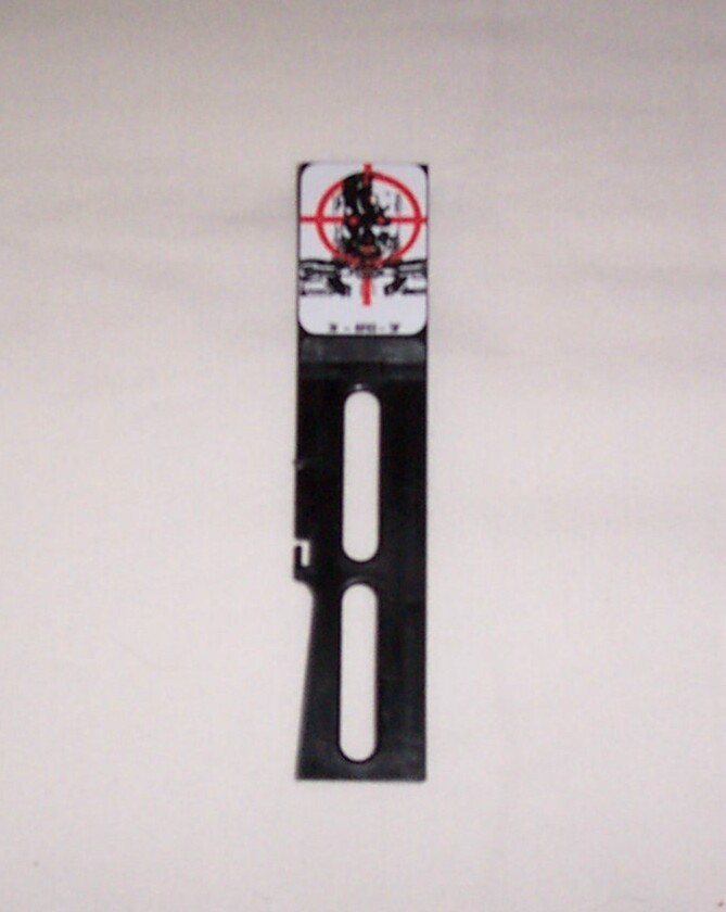 Williams Terminator 2 Pinball Machine Drop Target & Decal Free Shipping ...