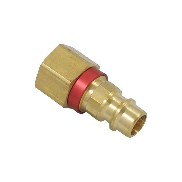 Parker Rectus Coupling Quick Connect Brass Plug 13mm NPT(Lot of 10 ...