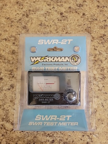 New Workman SWR-2T SWR test meter CB Radio Home And Mobile Use | eBay