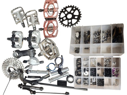 Lot of BMX Bicycle Items Pedals Sprocket More | eBay