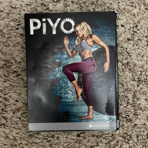 PIYO Beachbody (3-DVD Disc Set) Home Fitness Workout Free Shipping | eBay
