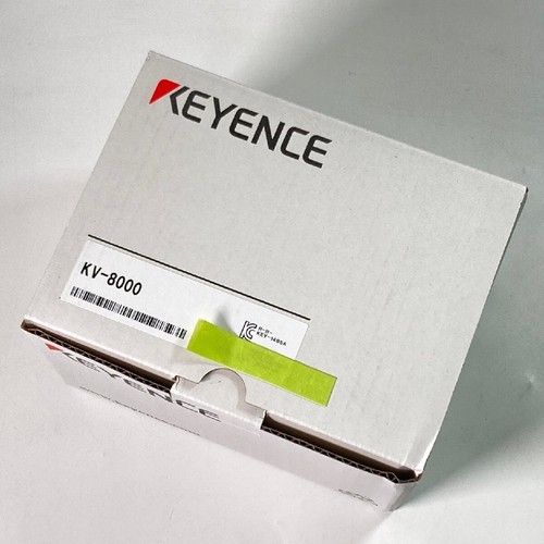 KEYENCE KV-8000 Programmable Controller PLC CPU Unit Module New | eBay