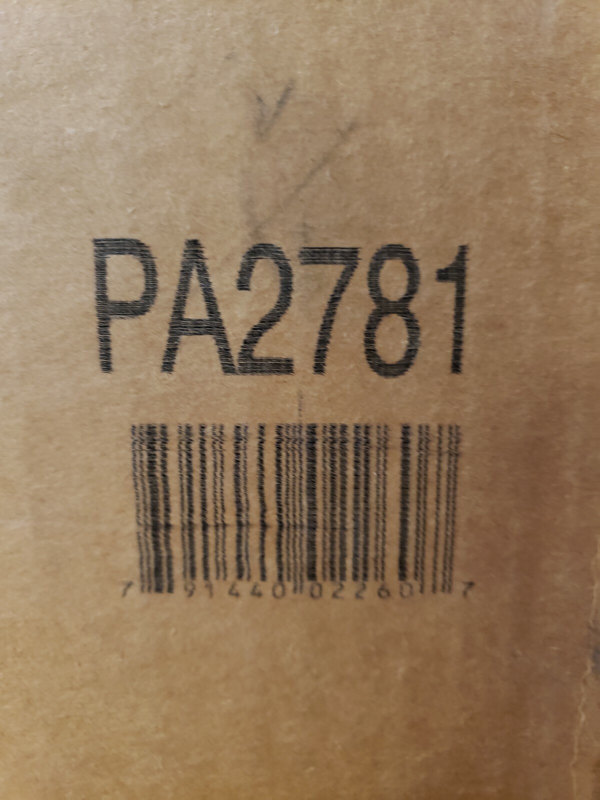 BALDWIN PA2705 - Air filter cross reference