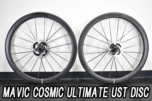 2024 MAVIC COSMIC ULTIMATE UST DISC WHEEL F/R PAIR SET Shimano HG | eBay