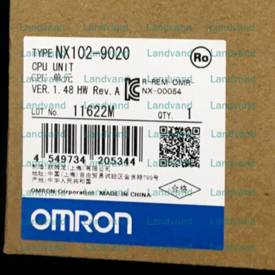 1PC NEW IN BOX OMRON PLC control unit NX102-9020 NX102-9020 FAST SHIP ...