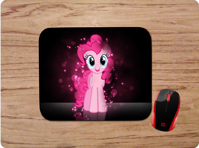 My Little Pony Pinkie Pie custom non-slip computer mouse pad home ...
