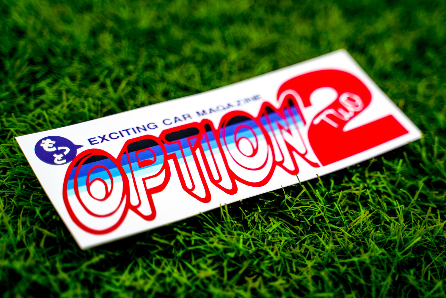 Option2 Sticker Decal Japanese Slaps EG ITR EK JDM Drift S13 S14 240sx ...