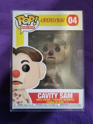 Funko Pop! Vinyl: Operation Game - Cavity Sam #04 889698513227| eBay