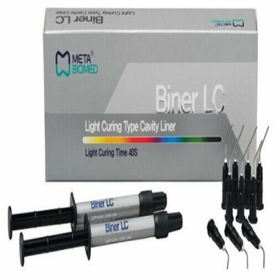 Dental Meta Biomed Biner LC Light Curing Type Cavity Liner Base | eBay