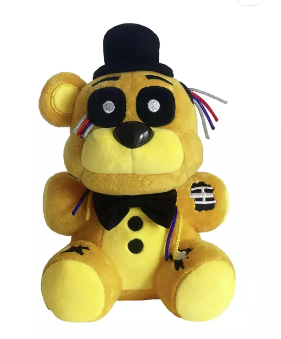 XSmart 9" Withered Golden Freddy Plush V1 Limited Edition, Unique Gift ...