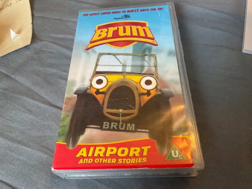 Brum - Airport And Other Stories (VHS, 2001) | eBay UK