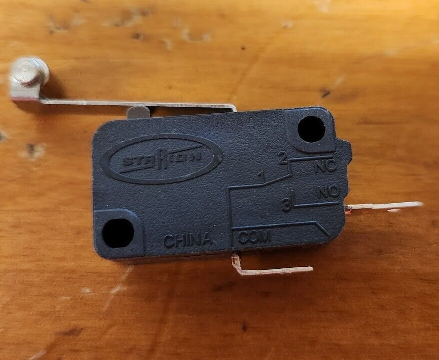 OEM LG Dishwasher Micro Switch EBF64375202 LDTS5552S Open Box | eBay