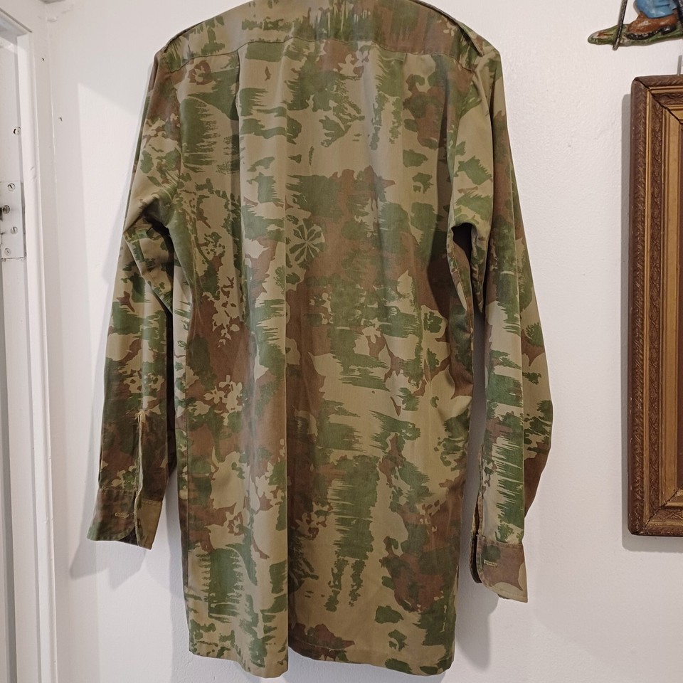 Original very RARE SAP Task Force (Koevoet) Camouflage shirt SA Border ...