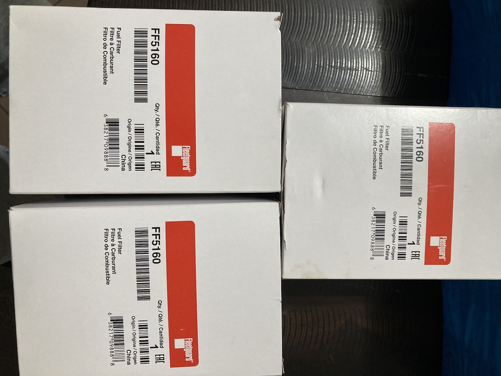 FLEETGUARD FF5160 - Fuel filter cross reference