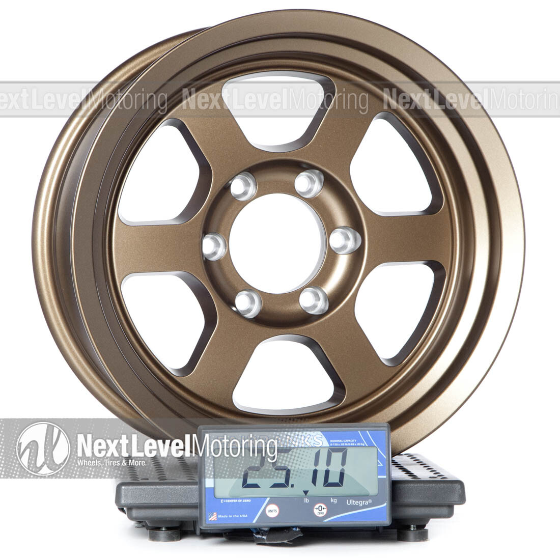 1 9SIX9 DEEP 17x8.5 6x139.7 -10mm MATTE BRONZE TE37XT STYLE WHEELS FITS ...