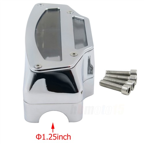Tach Tacho Gauge Meter Housing Cover Chromed For 2006-2014 Suzuki M109R ...