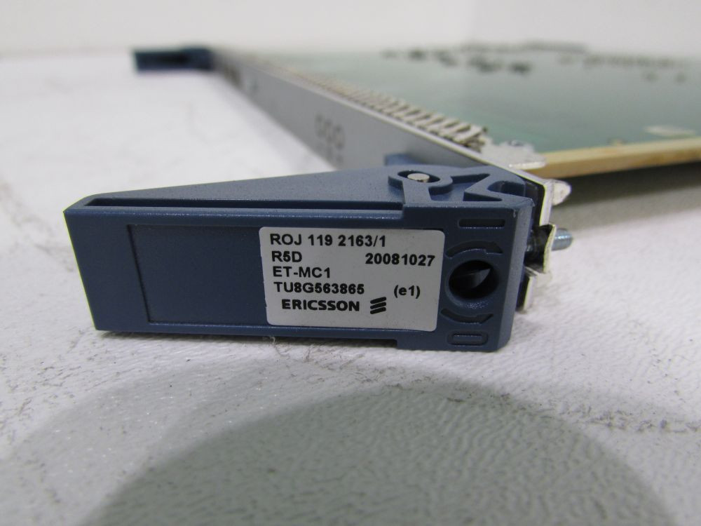 Ericsson ROJ 119 2163/1 RBS 3104 EXCHANGE TERMINAL | eBay