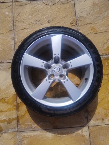MAZDA RX8 RX-8 03-12 OEM ORIGINAL 18" ALLOY WHEEL IN SILVER | eBay UK
