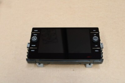 VW MIB 2.5 Discover Multimedia Facelift Unidad de Operación Mostrar ...