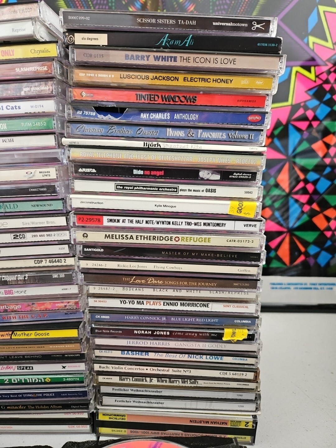 Personal Collection Lot Of 56+ Cds From Estate Sale See Pics Trl8#49 | eBay