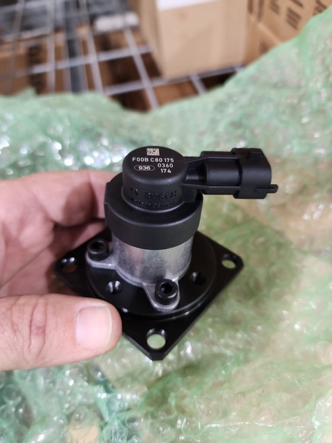 Cummins Part 2882025 Actuator ETR Fuel Control for Qsk38 or Qsk50 for ...