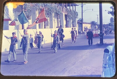 Vtg 35mm Slide Photo San Diego California Fiesta Del Pacifico Boy ...