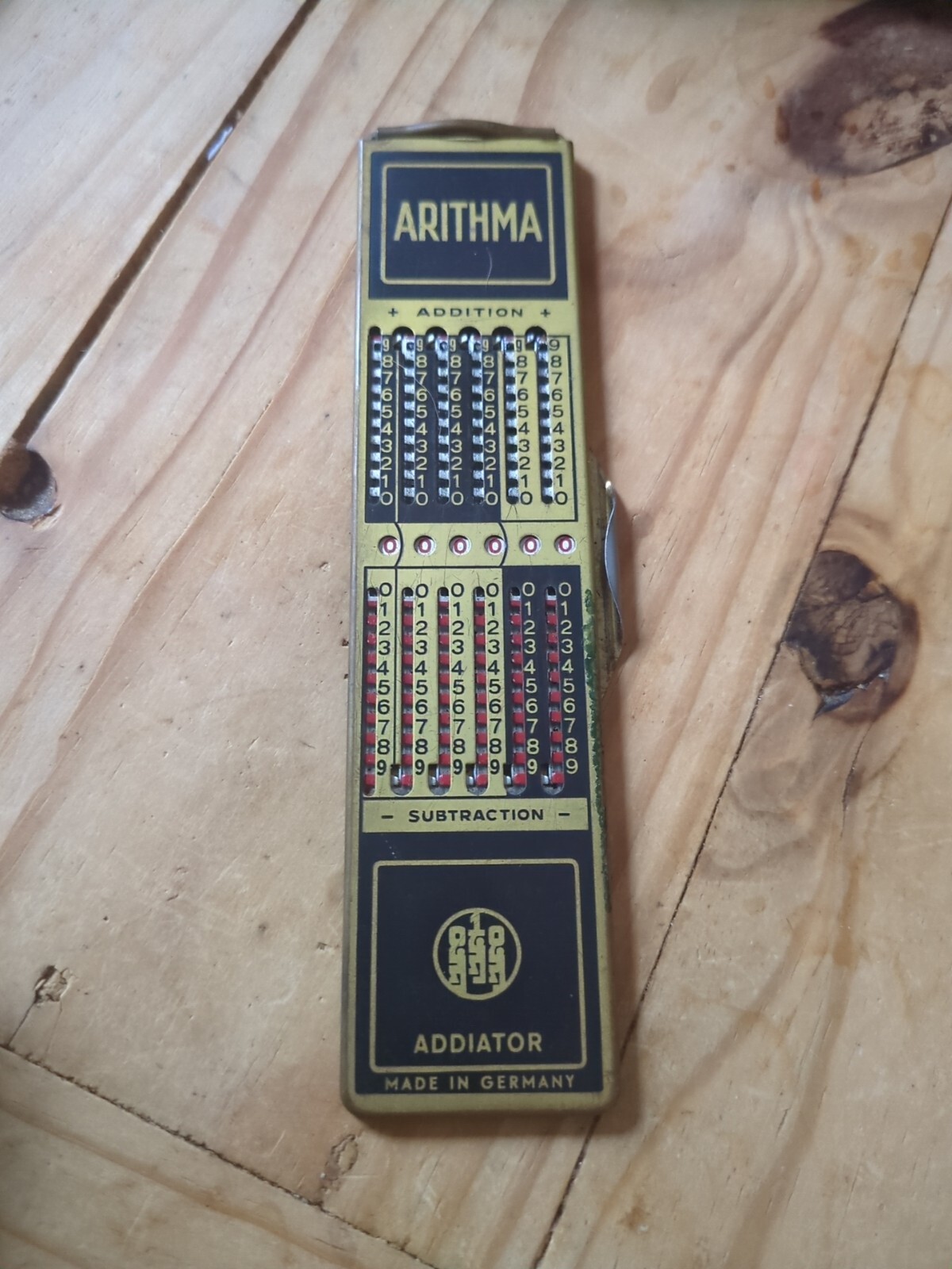 Vintage Arithma Addiator calculator Made In Germany | eBay