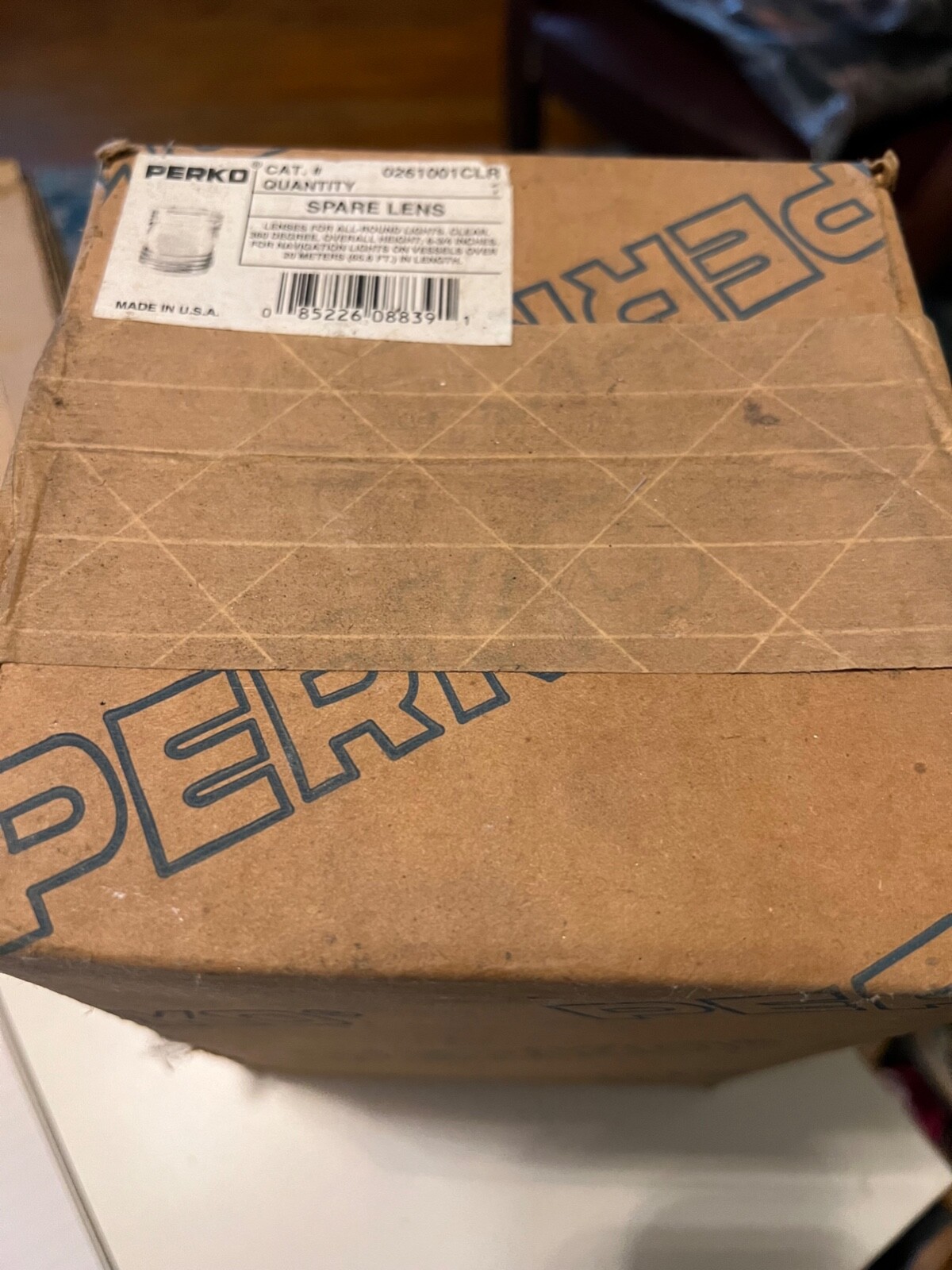 Perko 0261001CLR Spare Lens | 0085226088391