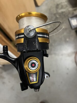 Penn 750 SS Skirted Spool Fishing Reel - Black/Gold 31324075009 | eBay