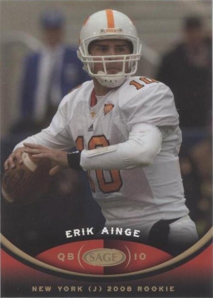 2008 SAGE - #1 Erik Ainge (RC) for sale online | eBay