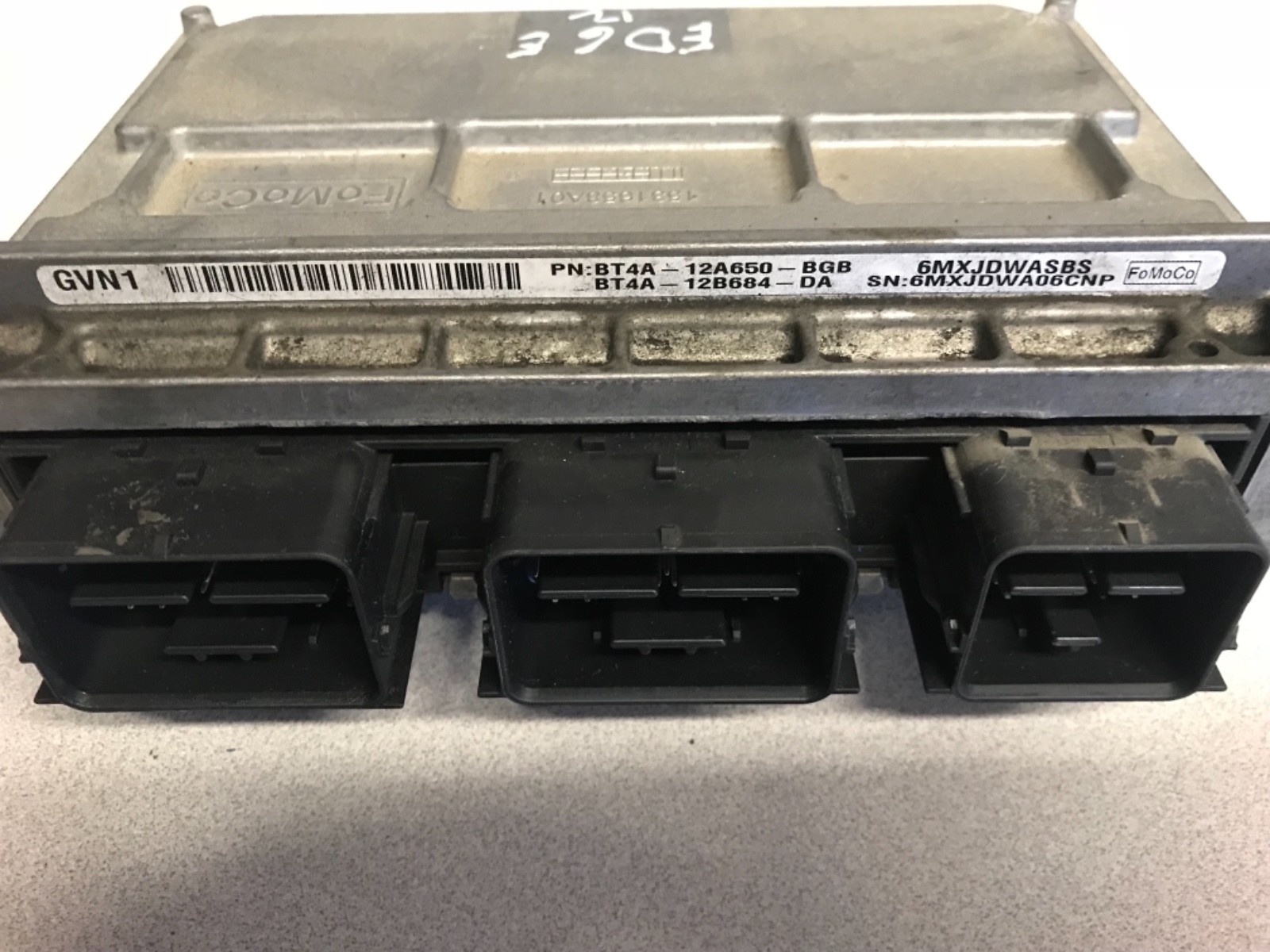 2011 2012 2013 Ford Edge Sport 3.7 Engine Computer ECM ECU BT4A-12A650 ...