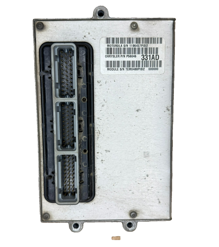 1998 DODGE DAKOTA 5.2L ENGINE CONTROL MODULE 56046331AD ECU ECM ...