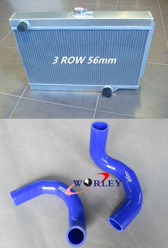 3 core Aluminum Radiator + Hose for HOLDEN EJ / EH 179 2.9L L6 MANUAL ...