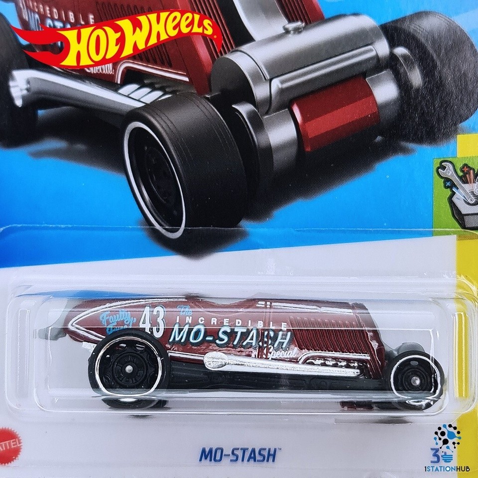 New Hot Wheels 2024 Case C Mainline Mo-Stash - Int. Card | eBay