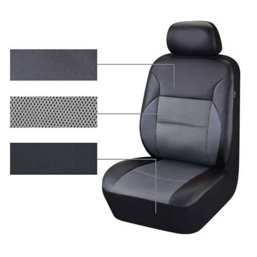 9-Piece Set of Automotive Universal Anti Dirt Seat Covers Splicing ...